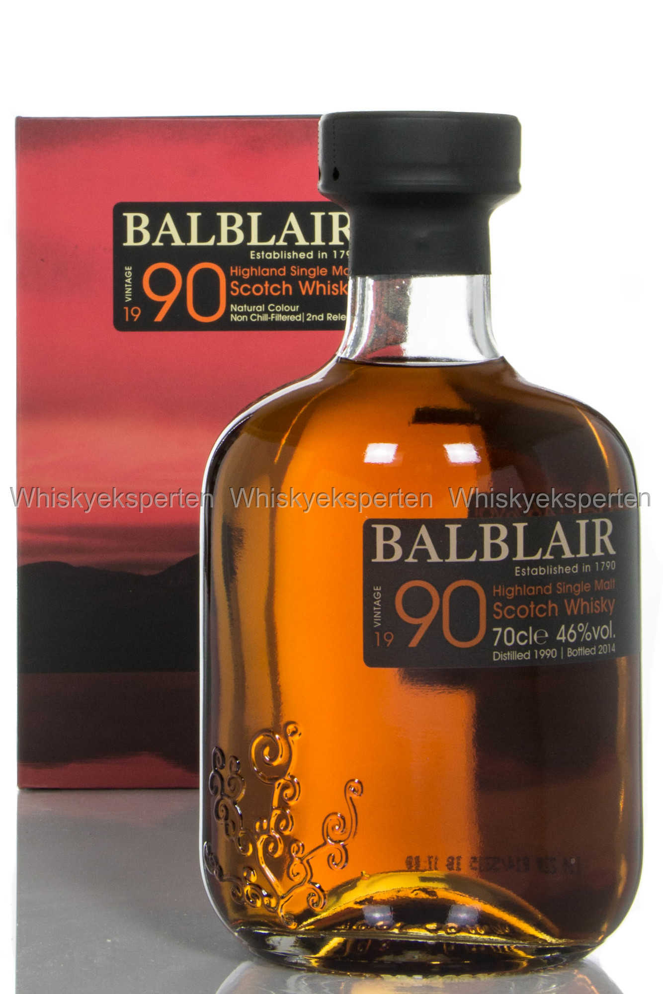 Balblair 1990 Skotsk Single Malt Whisky (2nd Release)