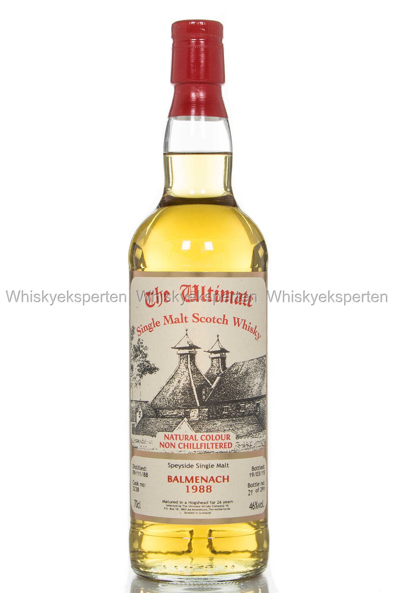 Balmenach 26 År 1988 Skotsk Whisky- The Ultimate Whisky Company