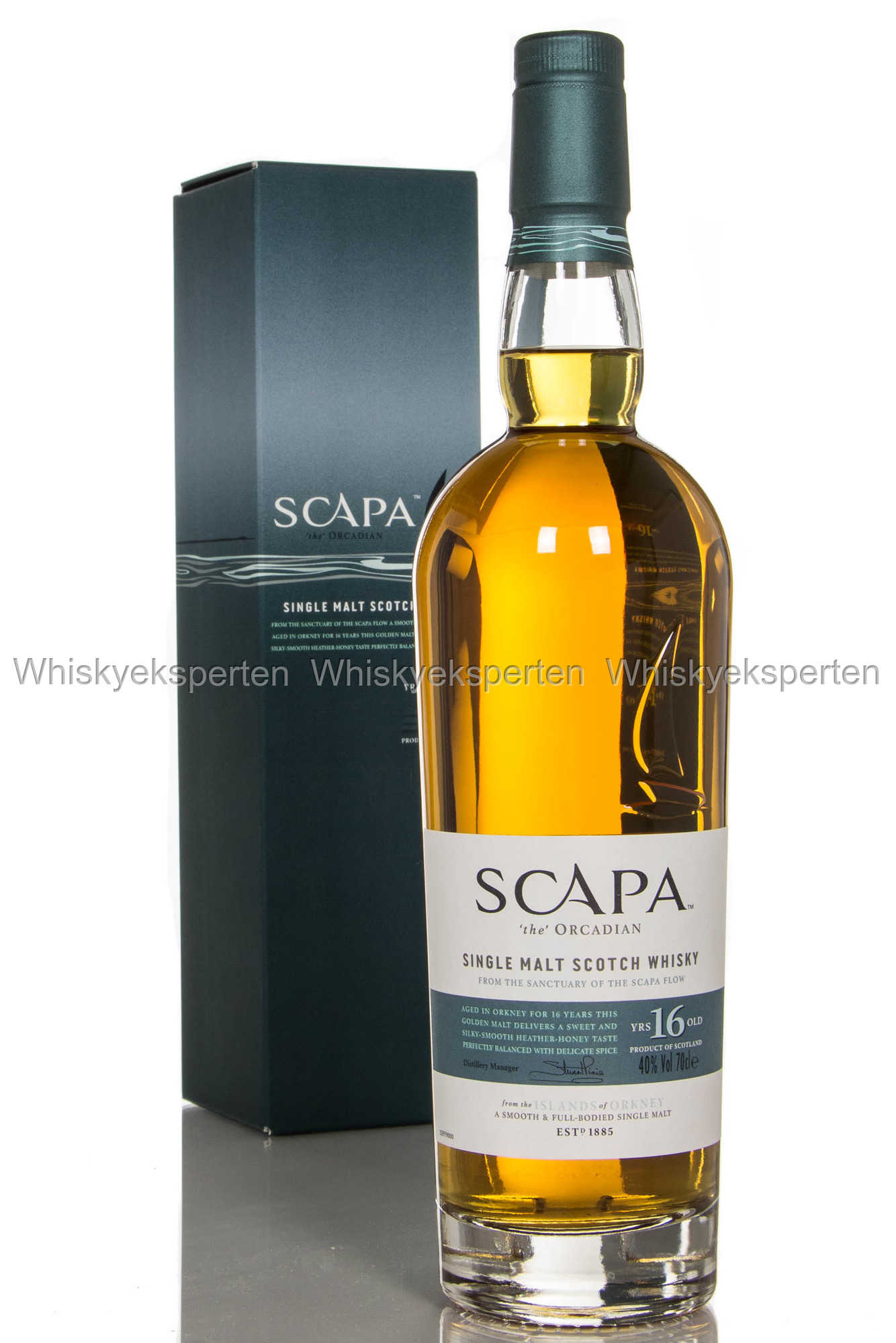 Scapa 16 År Skotsk Single Malt Whisky