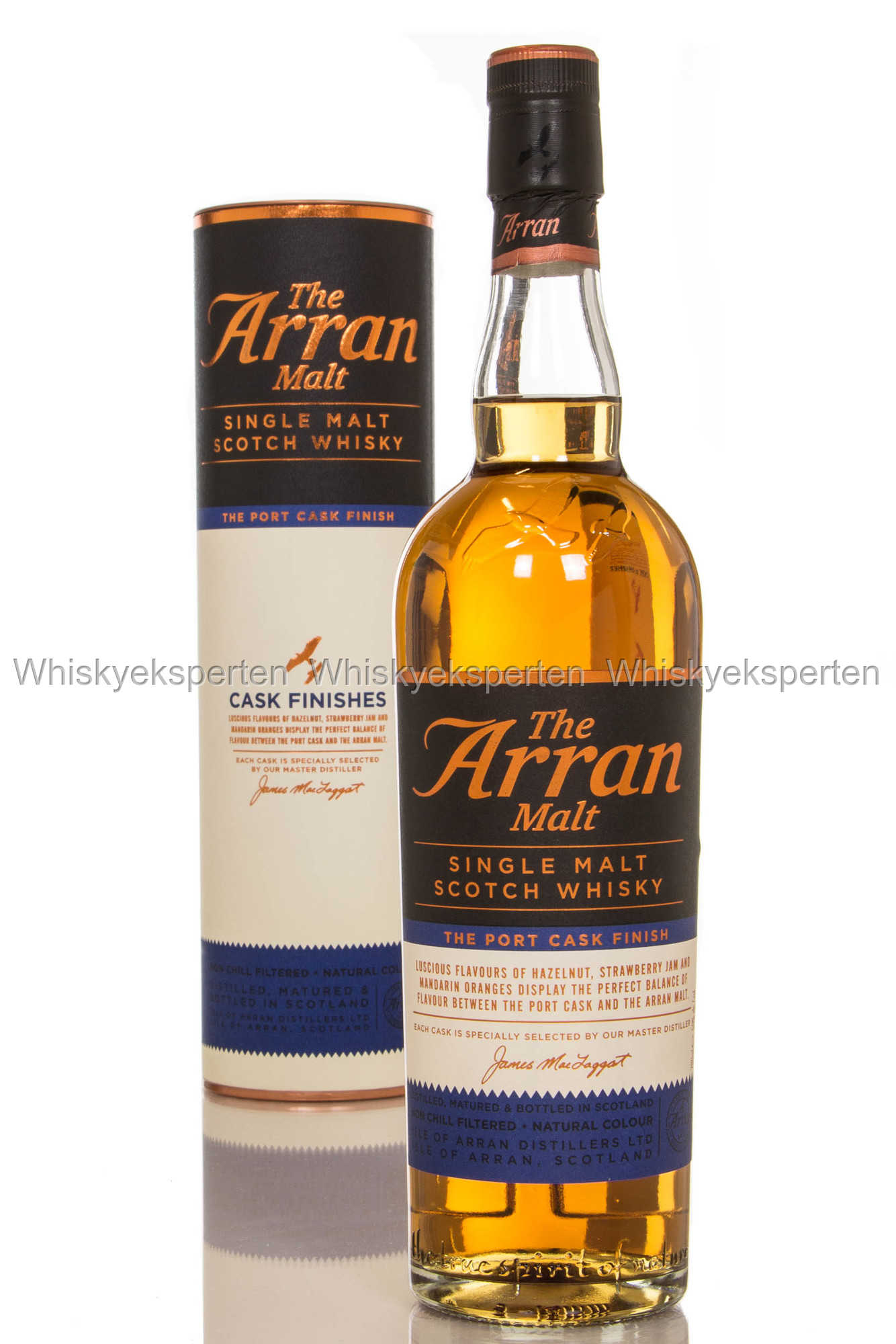 Arran The Port Cask Finish Skotsk Single Malt Whisky