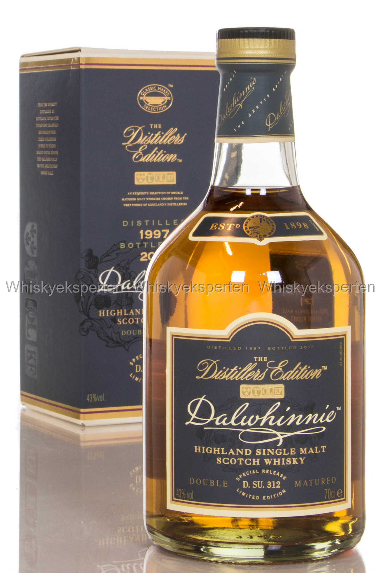 Dalwhinnie 1997 Oloroso Sherry Finish (Bottled 2013) - Distillers Edition