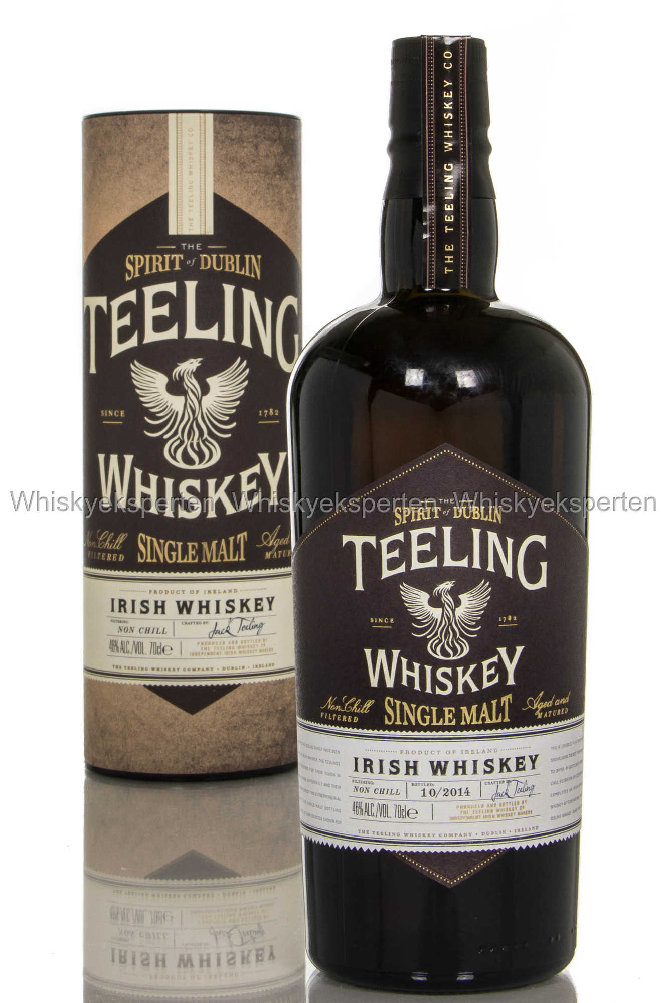 Teeling Single Malt Irsk Single Malt Whisky - Whiskey
