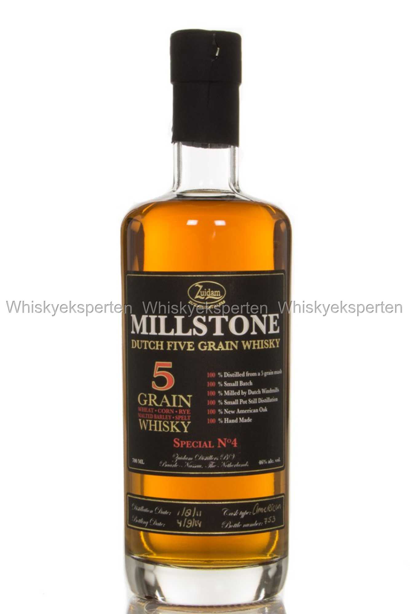 Millstone 5 Grain Hollandsk Blended Whisky