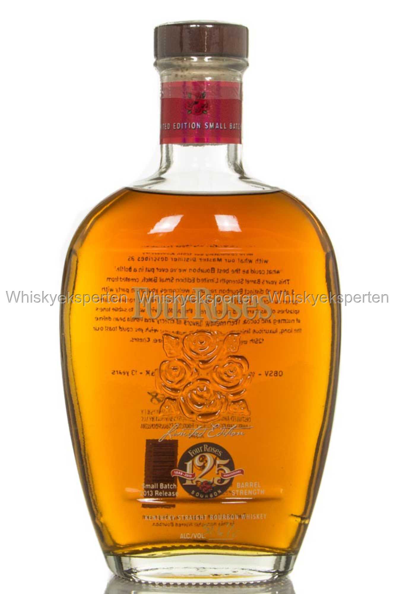 Four Roses Small Batch 2013 125th Anniversary Bourbon Whisky