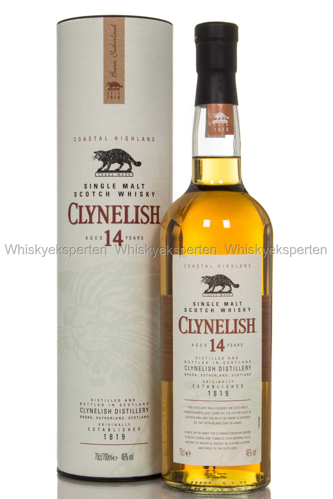 Clynelish 14 År Skotsk Whisky - Single Malt
