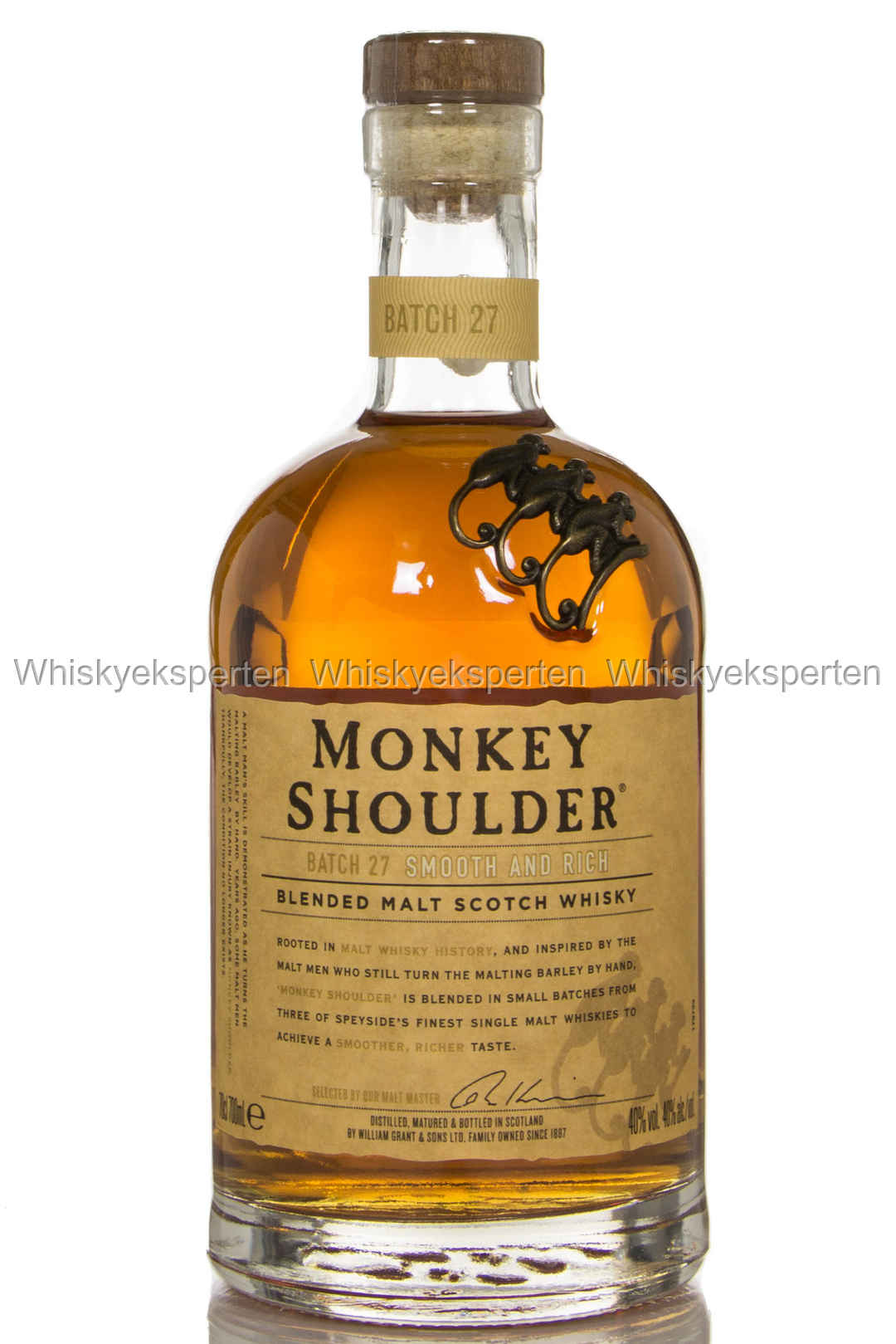 Monkey Shoulder Blended Malt Skotsk Whisky