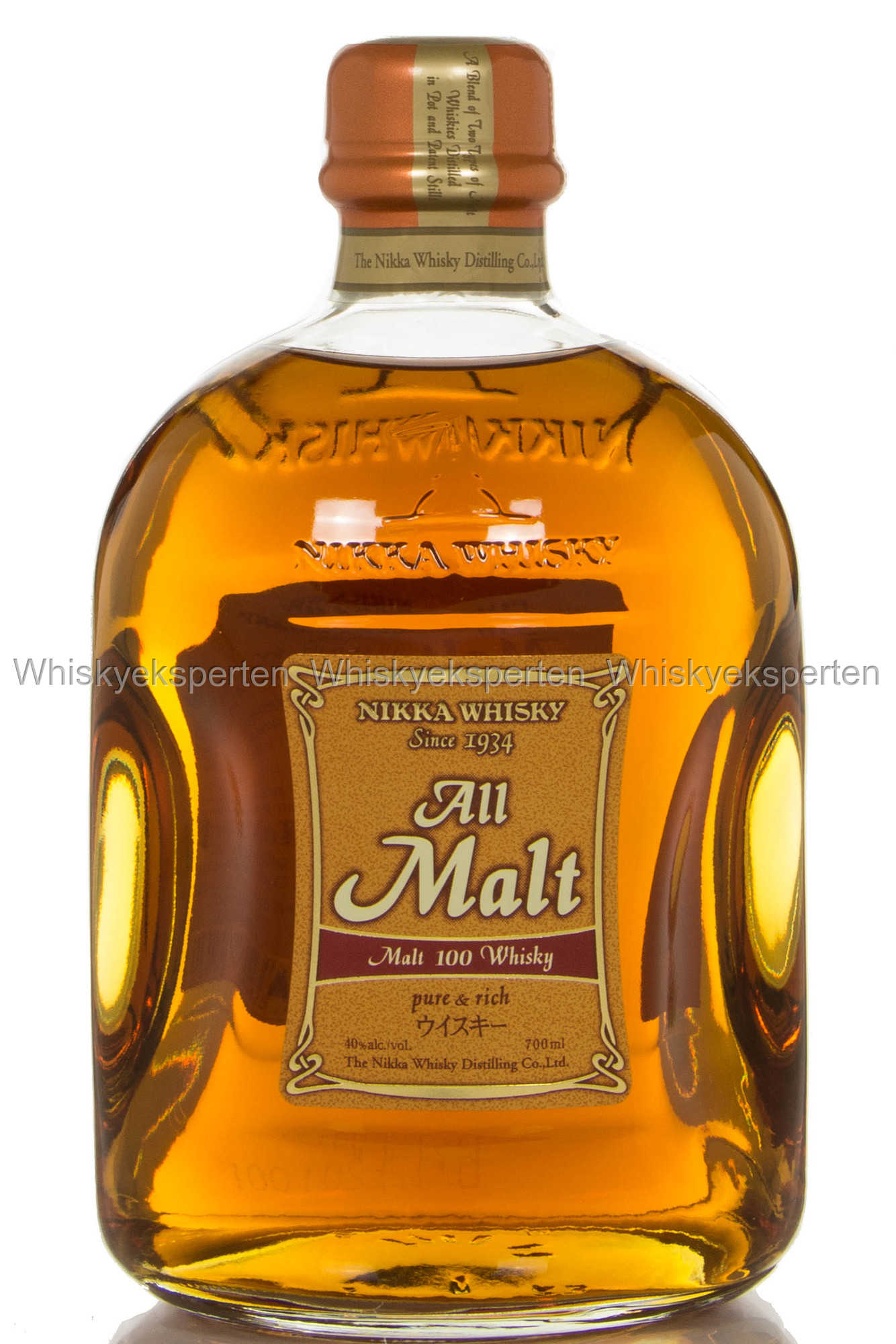Nikka All Malt - Japansk Blended Malt Whisky
