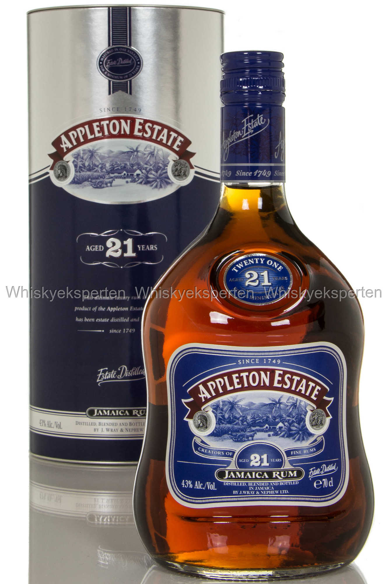 Appleton Estate 21 År - Jamaicansk Rom