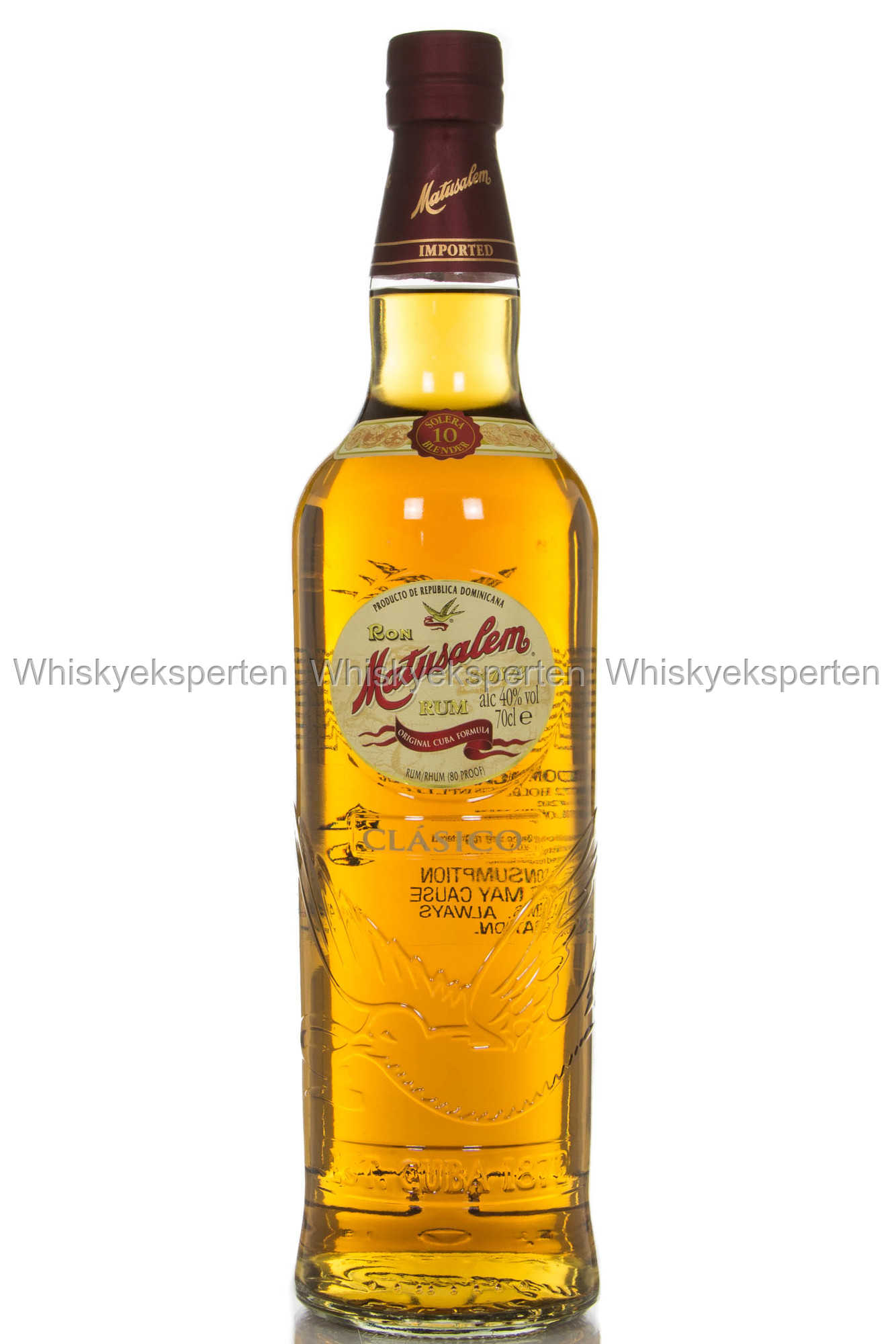 Matusalem 10 År Clasico Dominikansk Rom