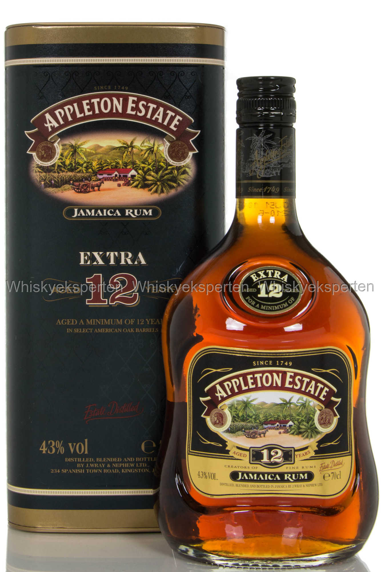 Appleton Estate 12 År - Jamaicansk Rom