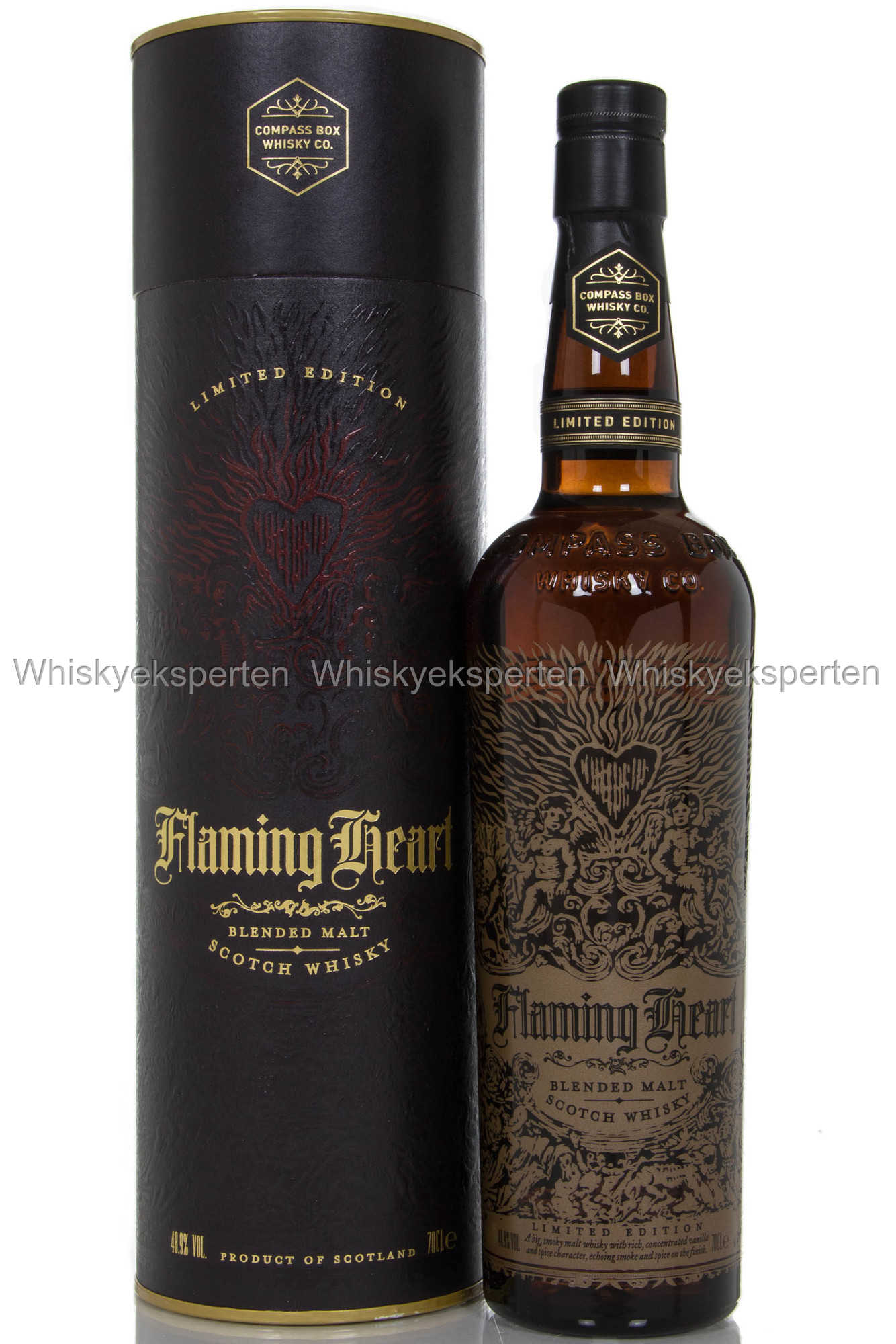 Compass Box Flaming Heart 15th Anniversary Blended Malt Whisky