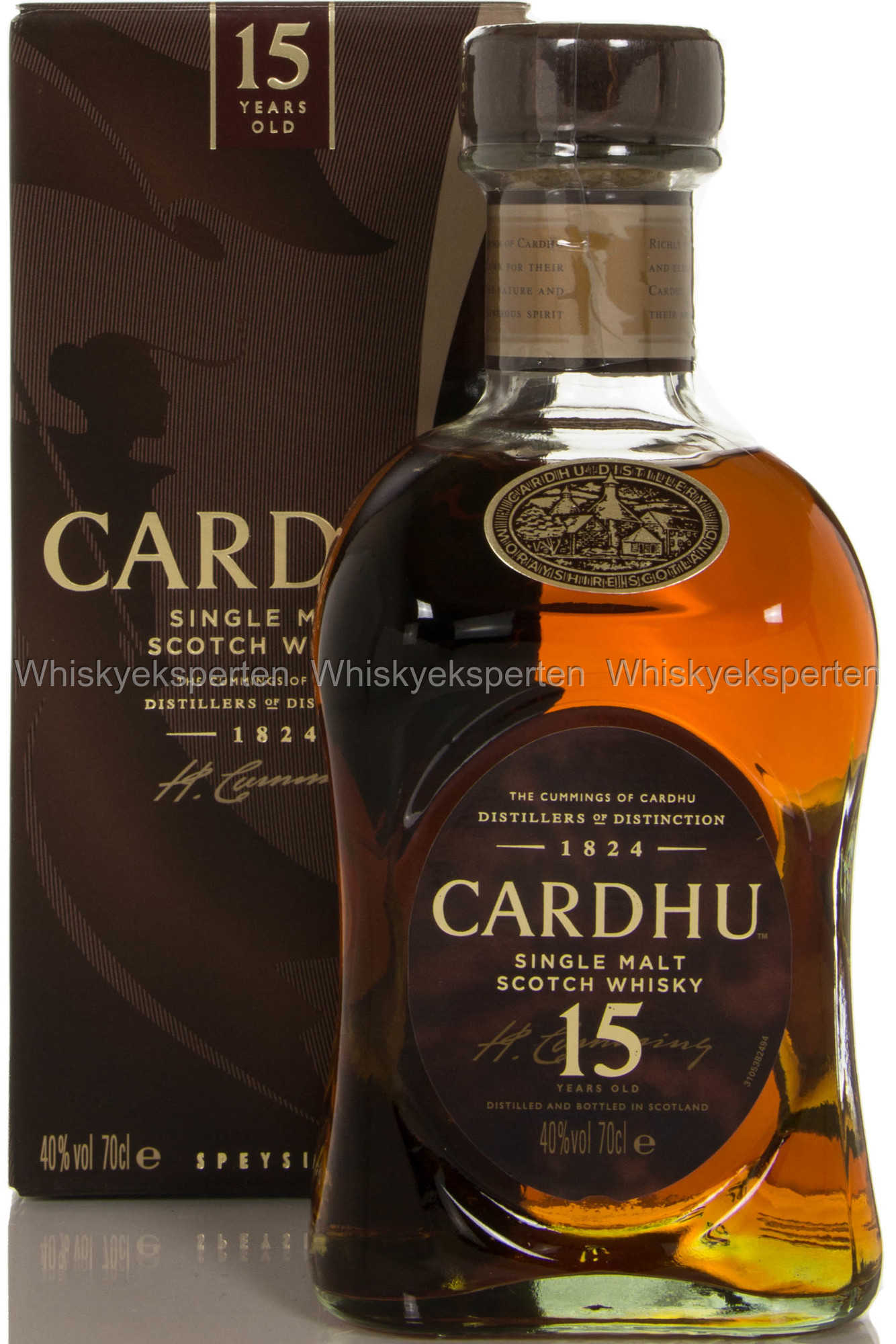 Cardhu 15 År Skotsk Single Malt Whisky
