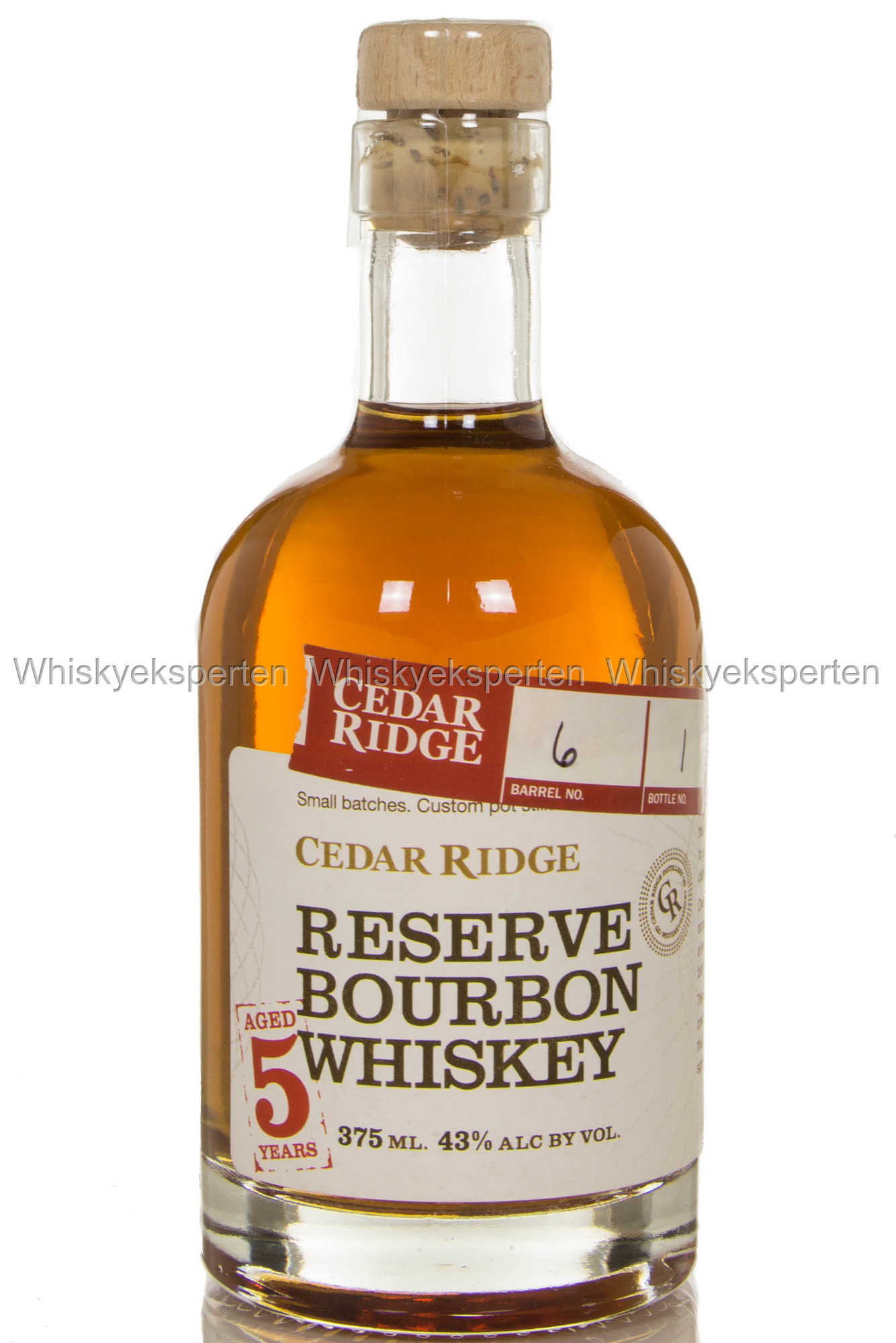 Cedar Ridge Iowa Bourbon Bourbon Whisky