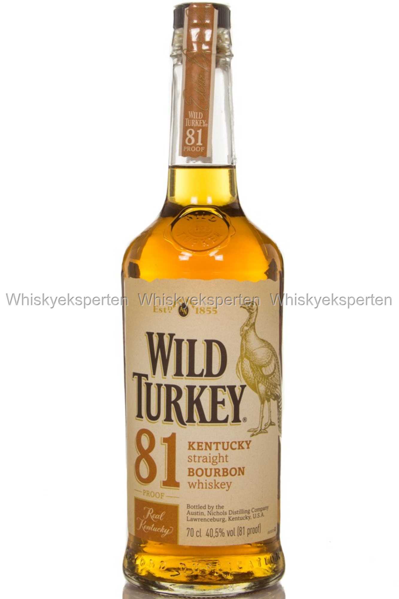 Wild Turkey 81 Proof Bourbon Bourbon Whisky