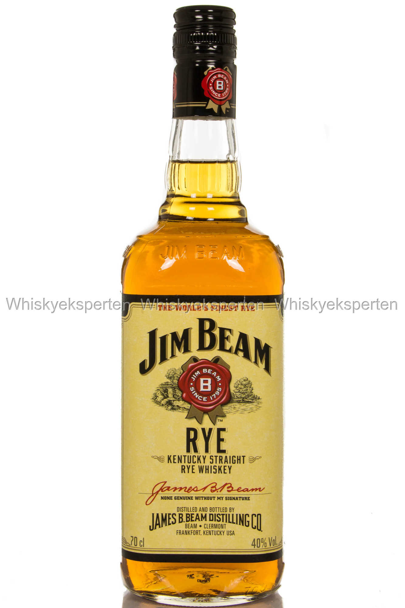 Jim Beam Yellow Label Rye Amerikansk Rye Whisky