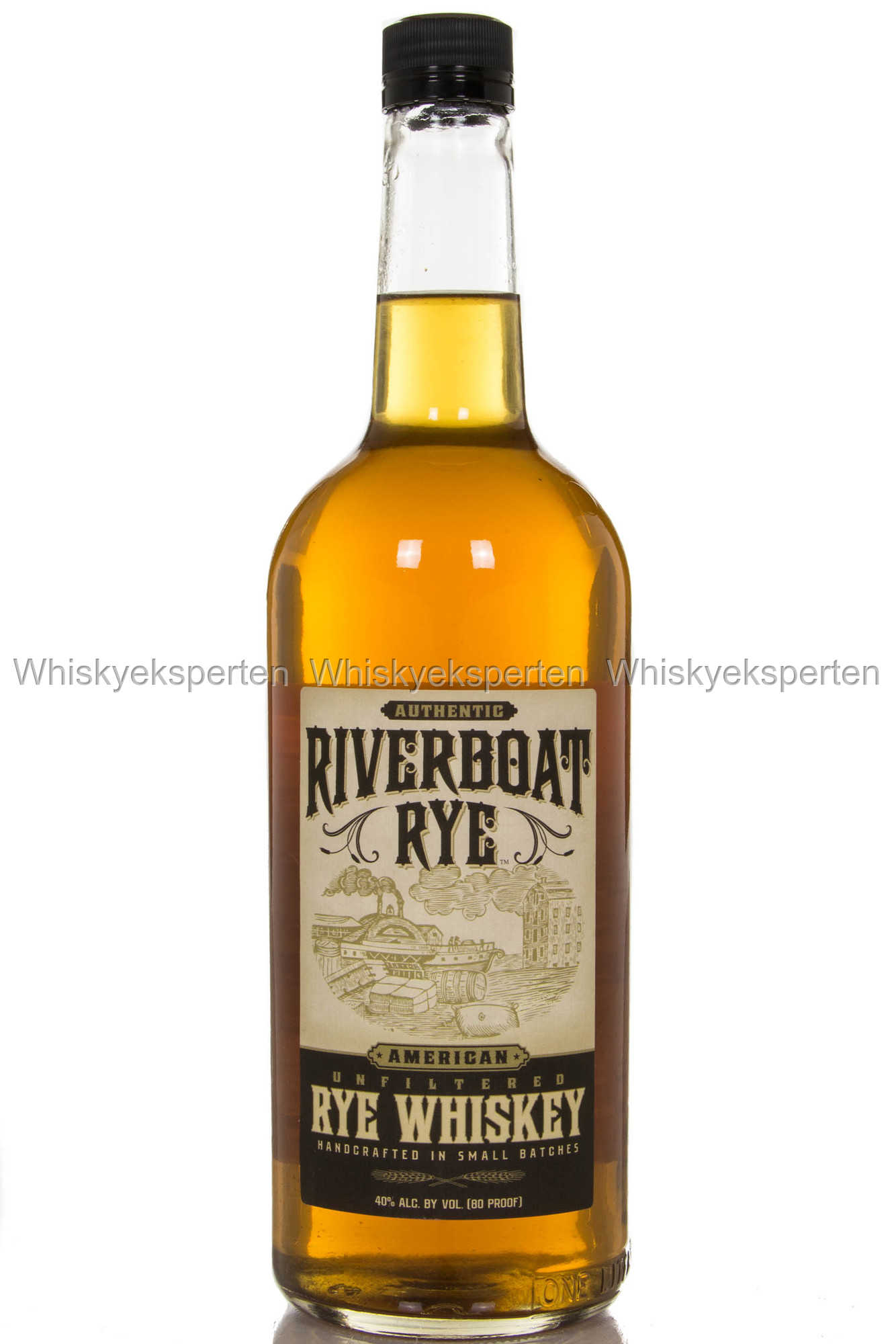 Riverboat Rye 1 Liter Amerikansk Rye Whisky