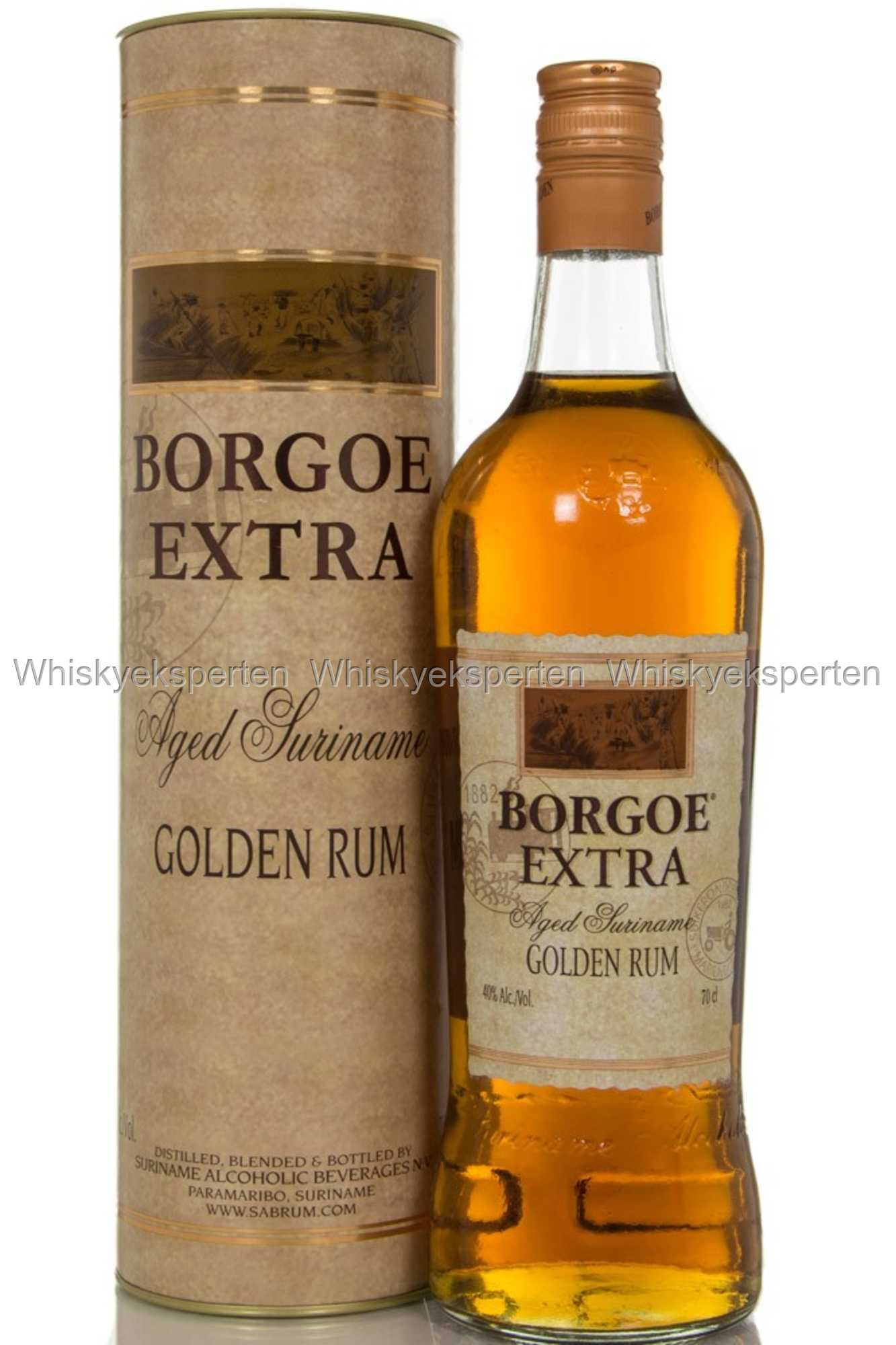 Borgoe Extra Golden Rom