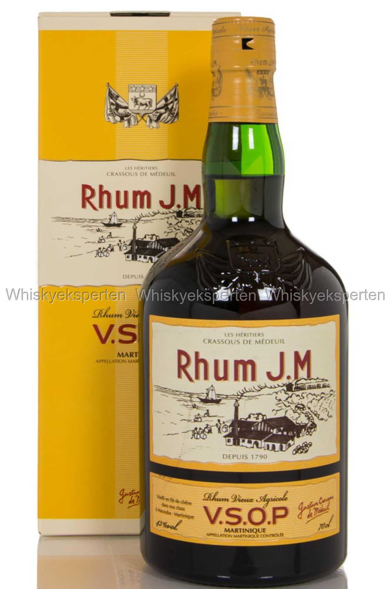 JM Rhum VSOP Rom