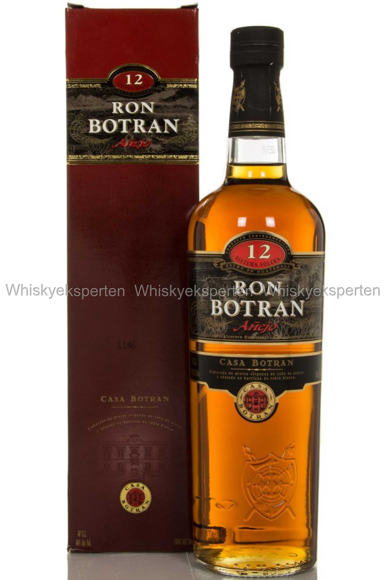 Ron Botran 12 År Rom