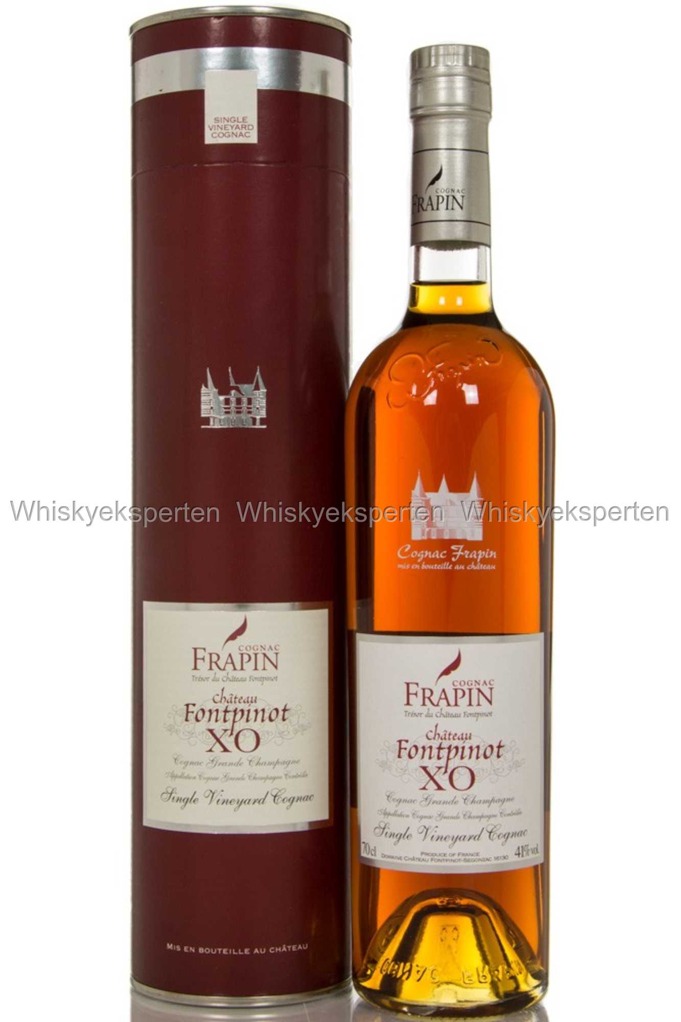 Frapin Chateau de Fontpinot XO Cognac