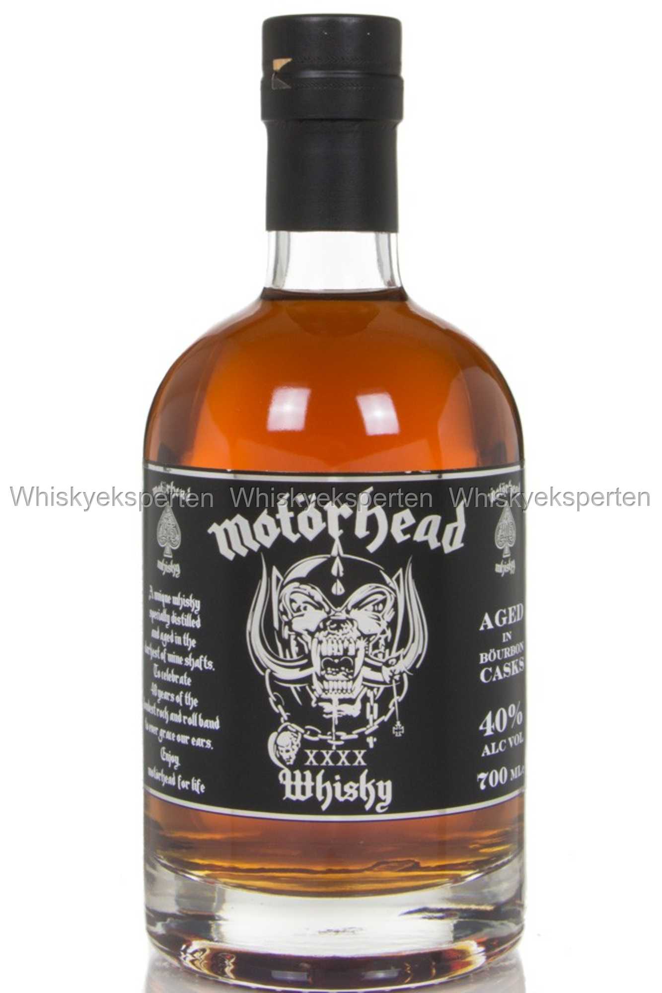 Motörhead Single Malt Whisky (Mackmyra)