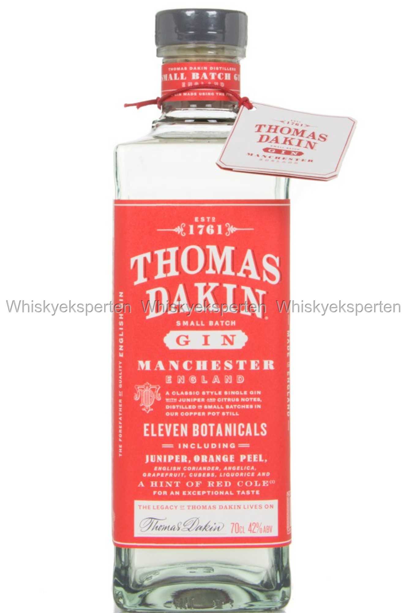 Thomas Dakin Manchester Gin