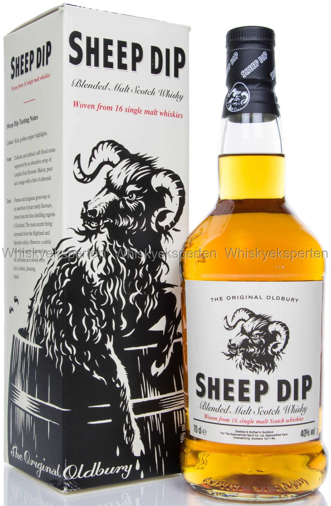 Sheep Dip Blended Malt Whisky