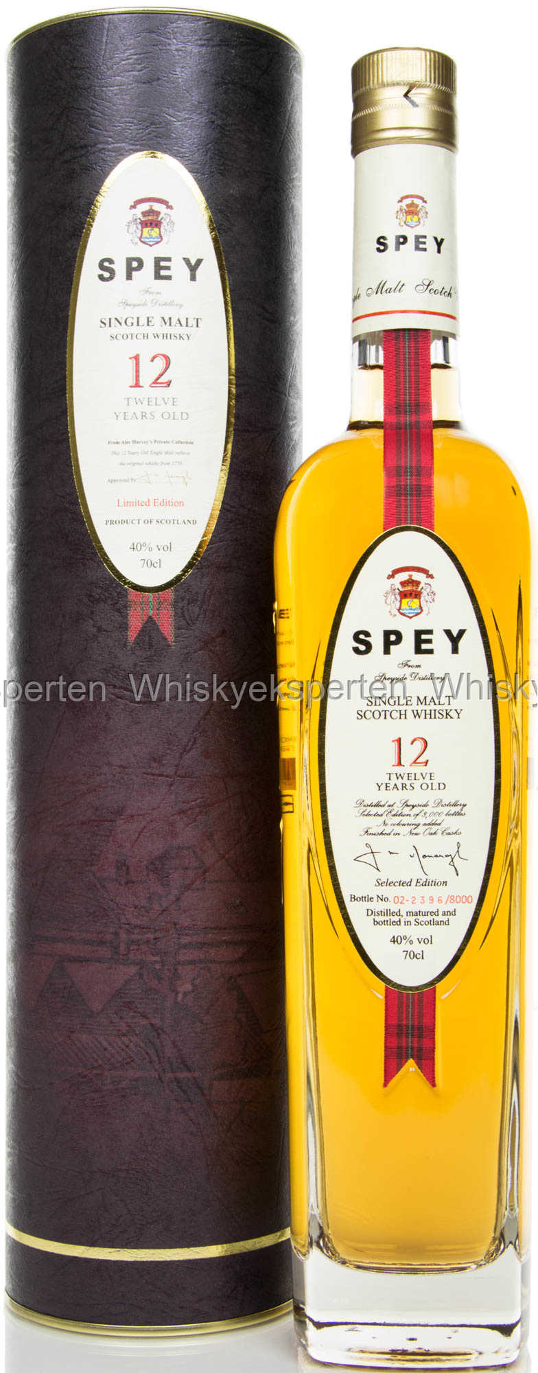Spey 12 År Whisky