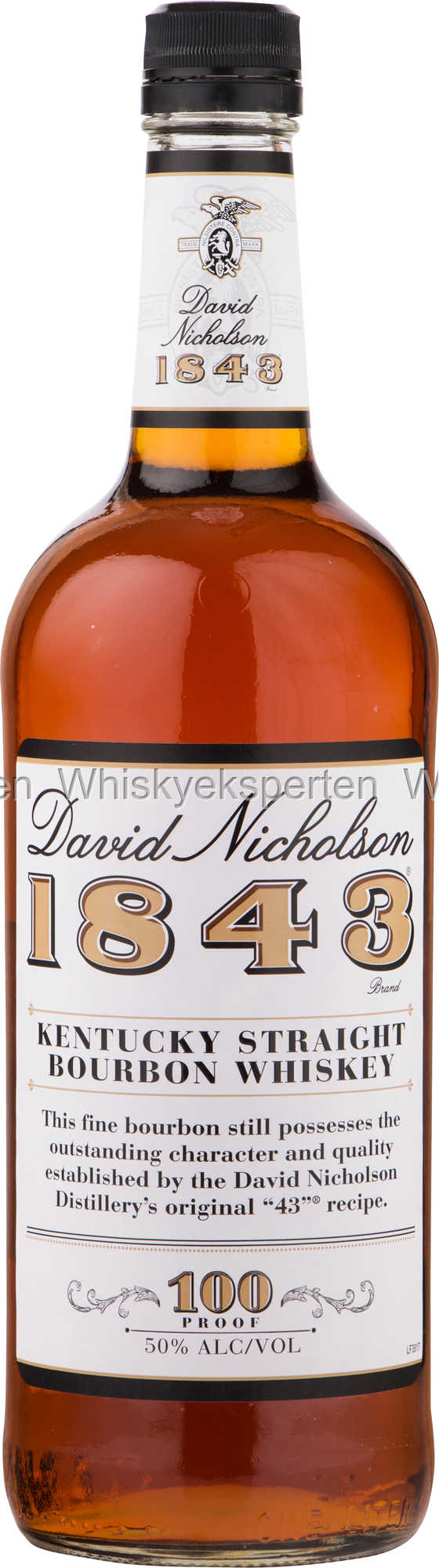 David Nicholson 1843 7 År Bourbon Whiskey