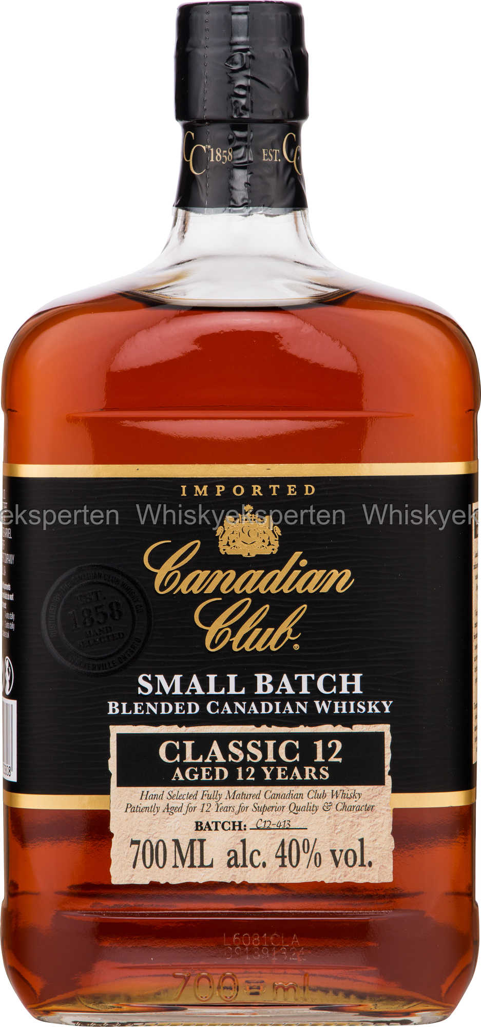 Canadian Club 12 År Whisky