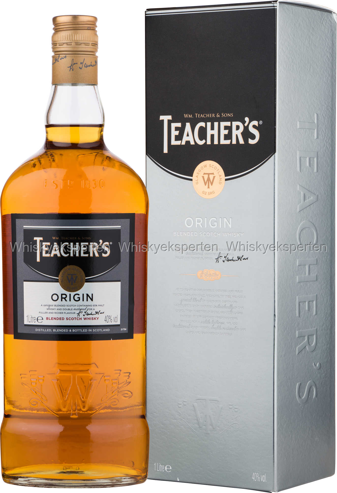 Teacher's Origin Blended Whisky