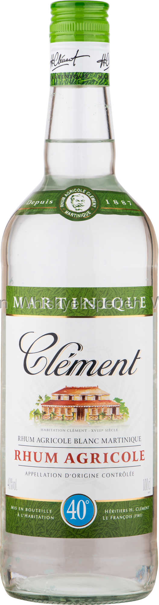 Clement Rhum Blanc Rom