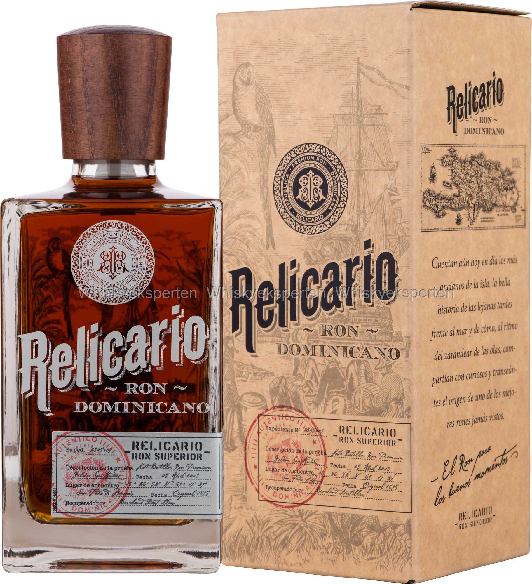 Relicario Superior Rom