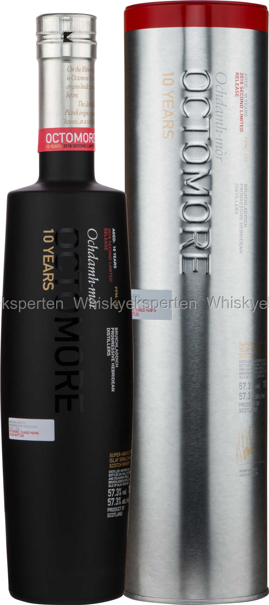 Octomore 10 År Whisky - 2nd Edition