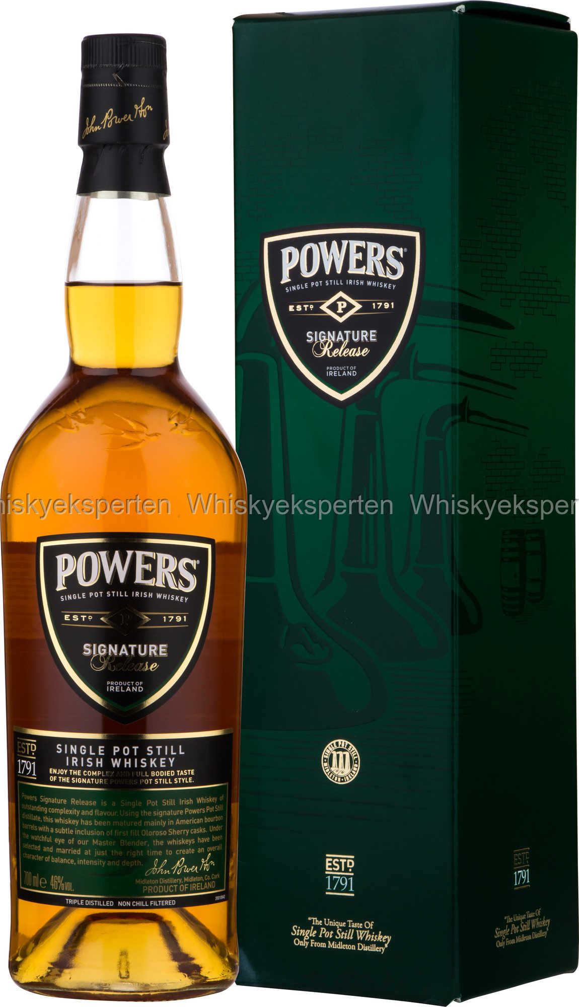 Powers Signature Whisky