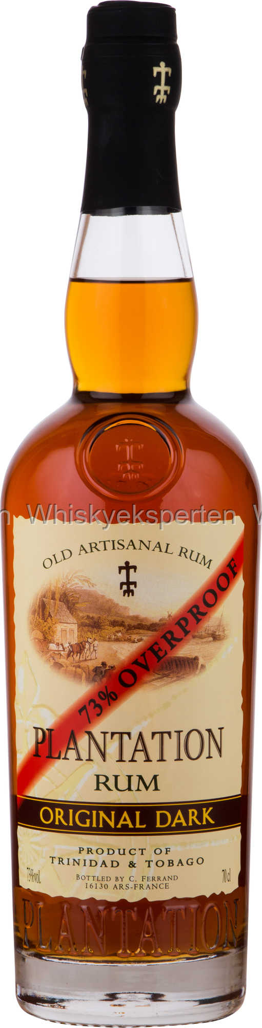Plantation Original Dark Overproof Rom
