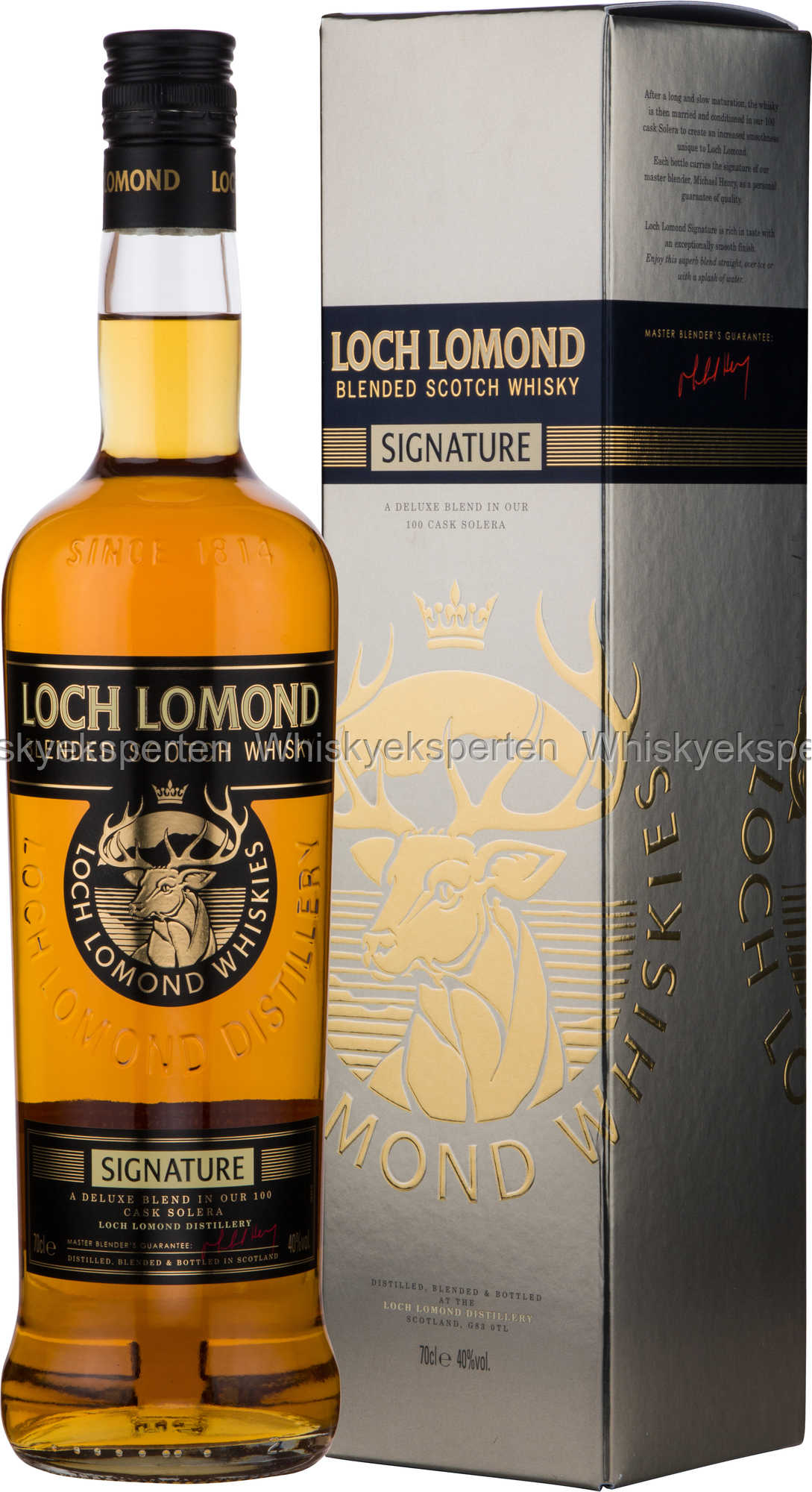 Loch Lomond Signature Whisky