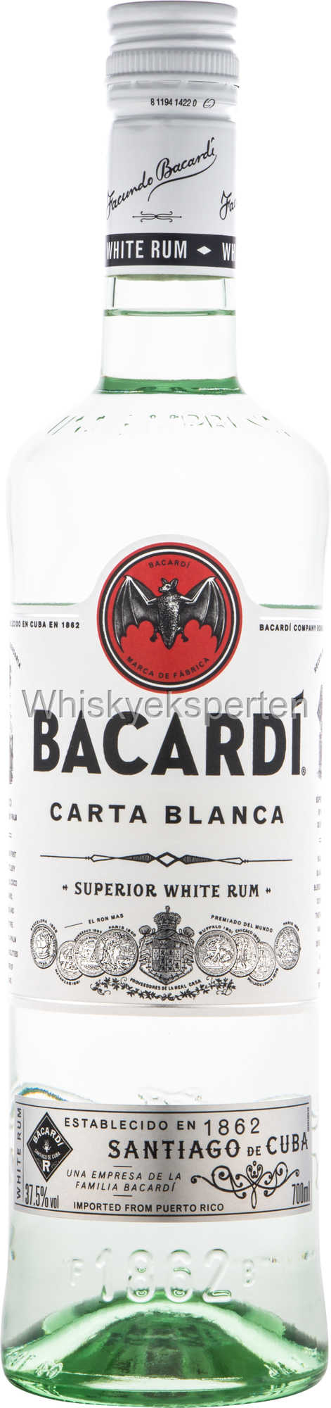 Bacardi Carta Blanca Rom