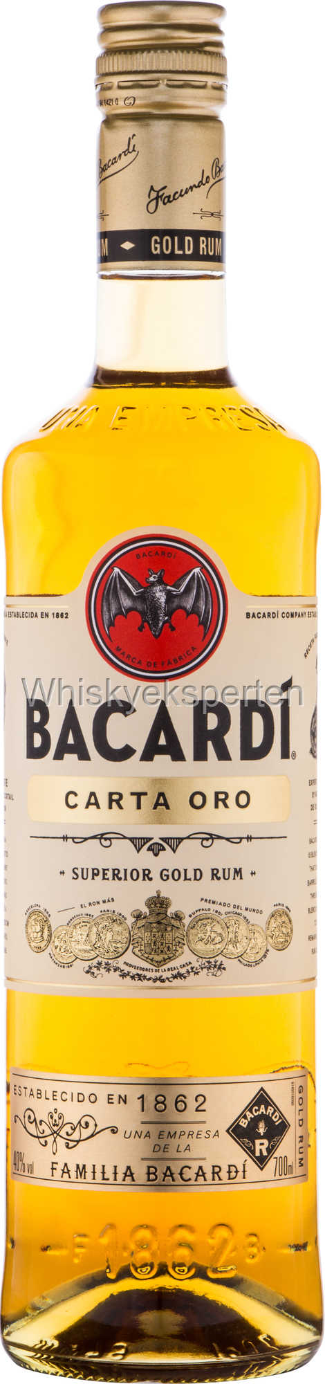 Bacardi Carta Oro Rom