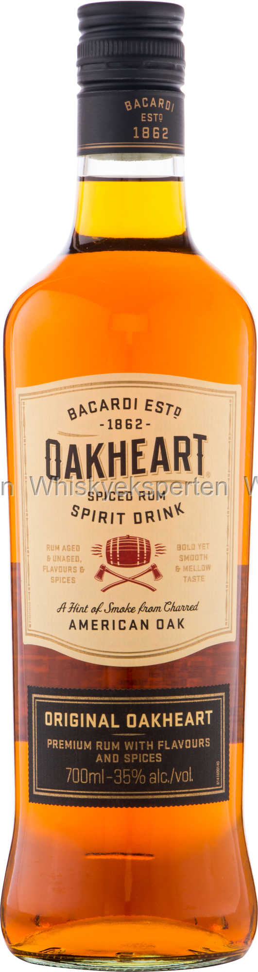 Bacardi Oakheart Rom