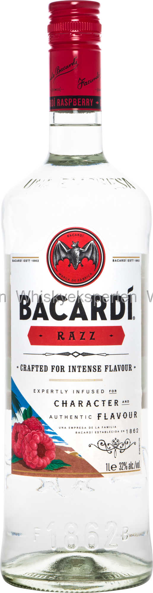 Bacardi Razz Rom (1 Liter)