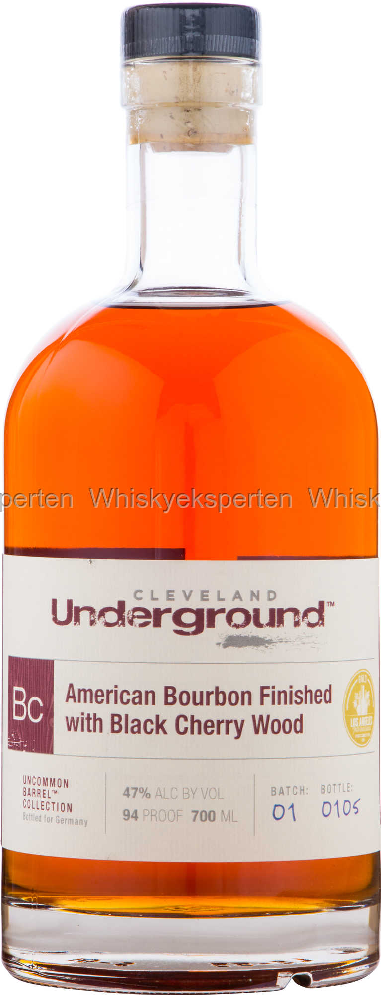 Cleveland Underground Bourbon Whisky
