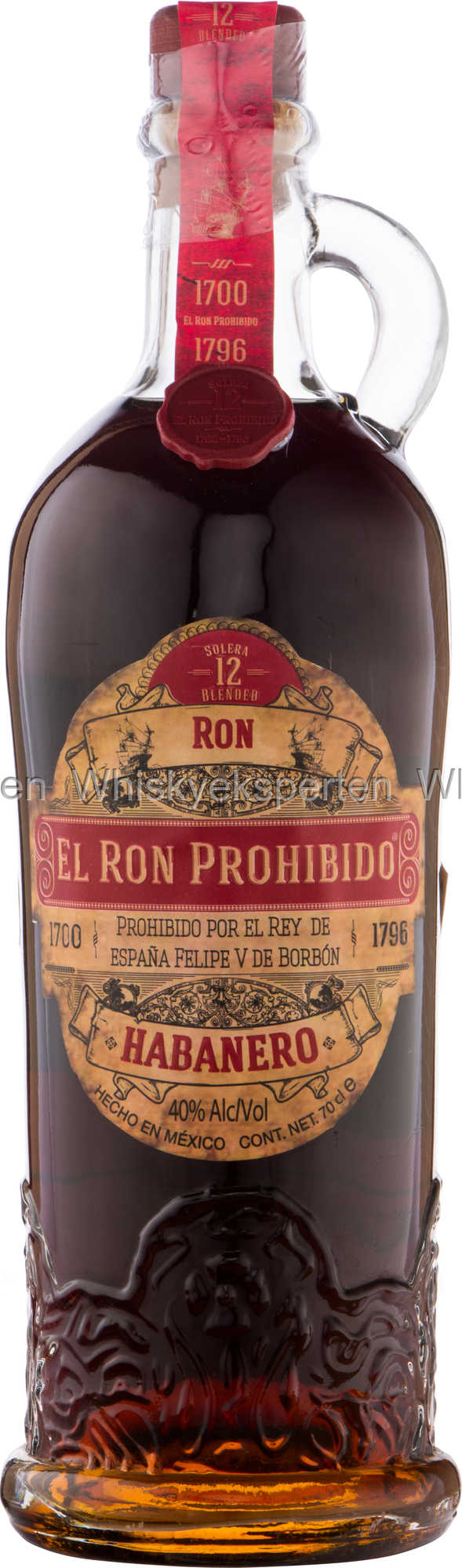 El Ron Prohibido 12 Rom
