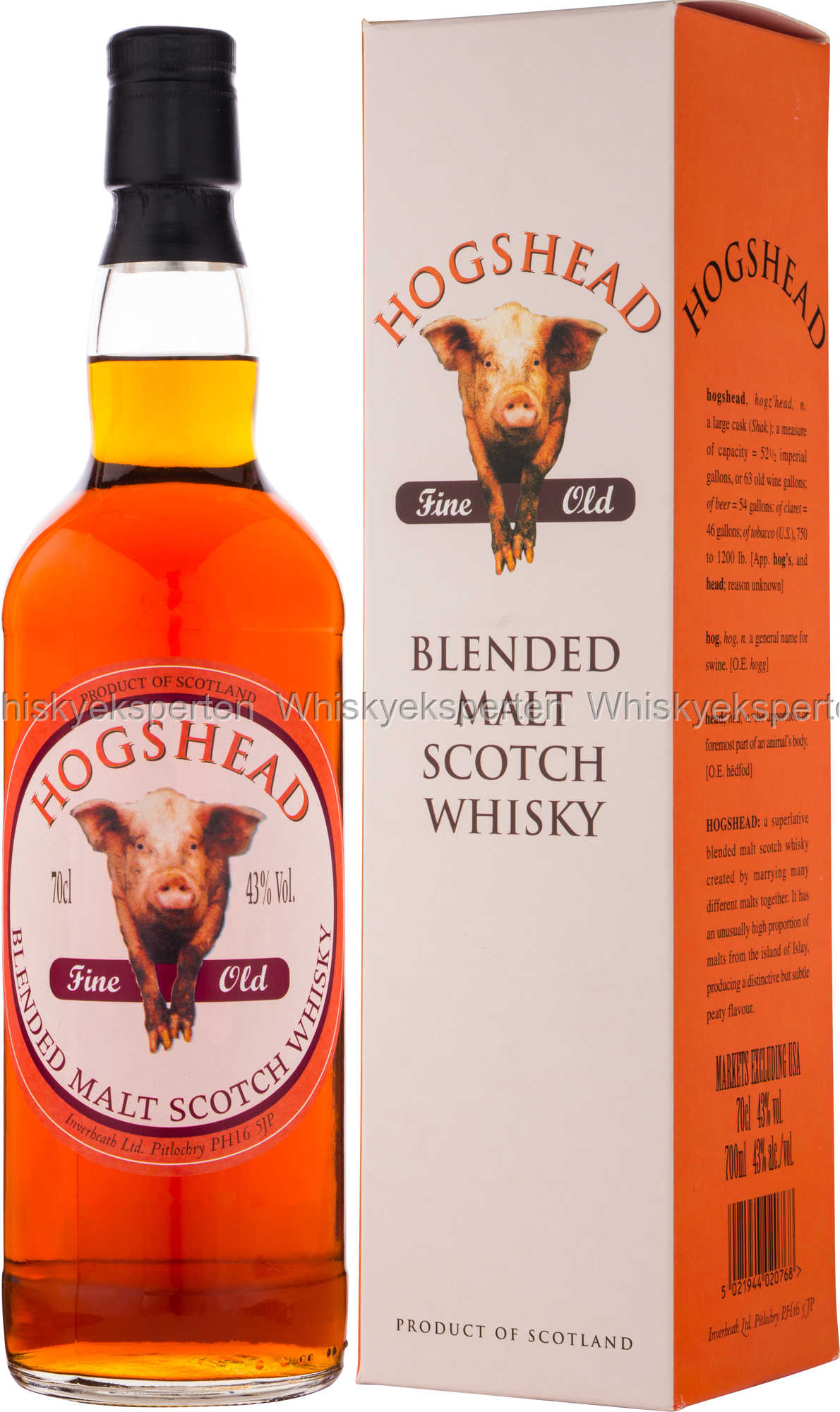 Hogshead Blended Malt Whisky