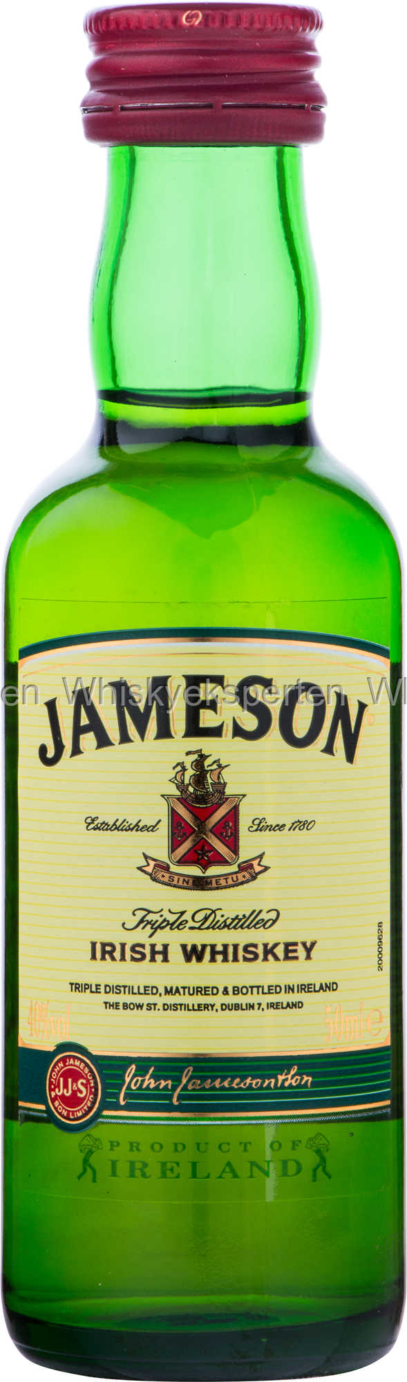 Jameson Irish Whiskey Miniature