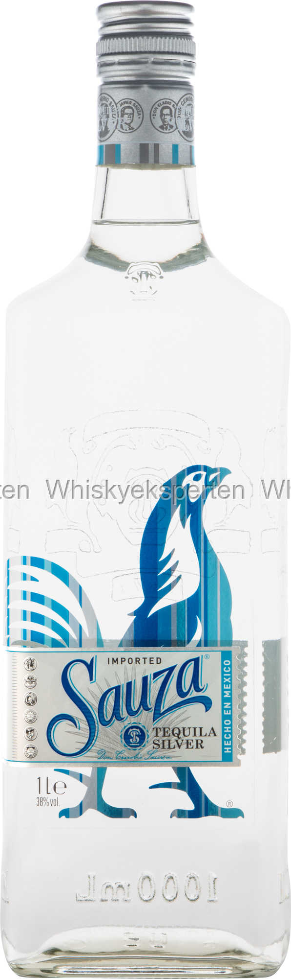 Sauza Silver Tequila (1 Liter)