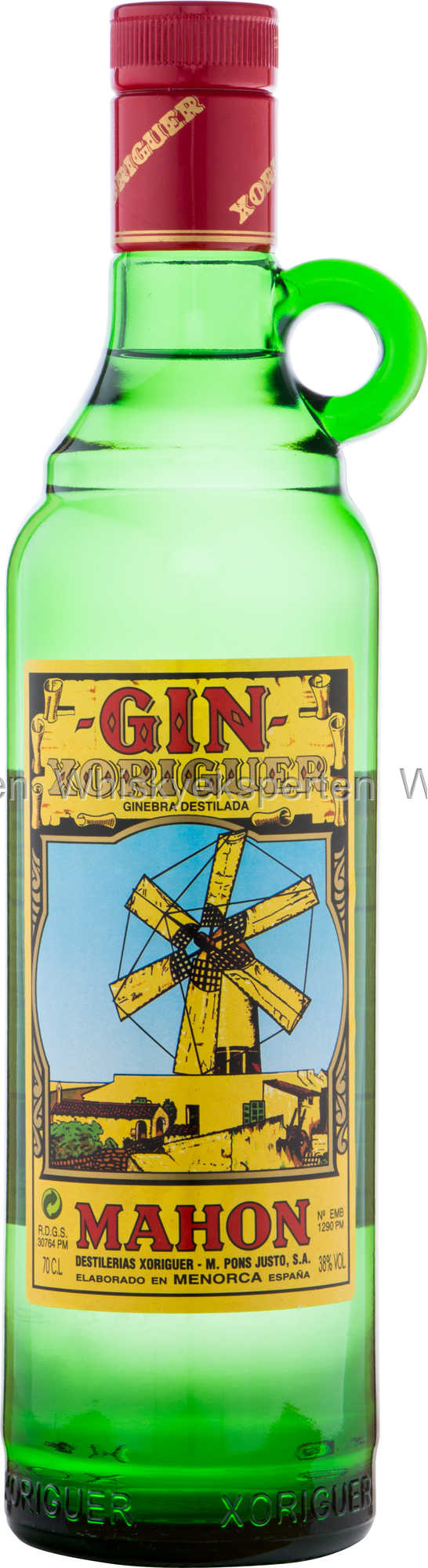 Xoriguer Gin Mahon