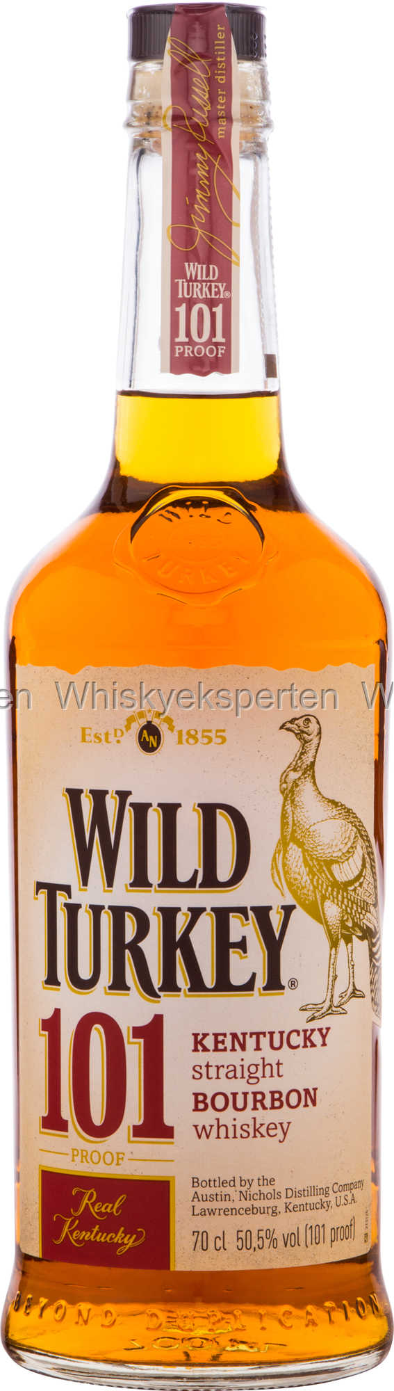 Wild Turkey 101 Proof Bourbon Whisky | Whiskyeksperten
