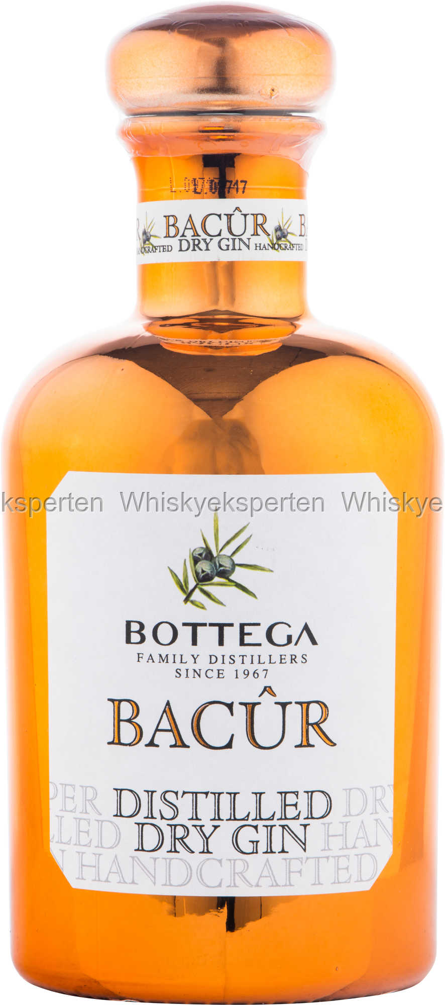 Bottega Bacûr Gin (50 cl)