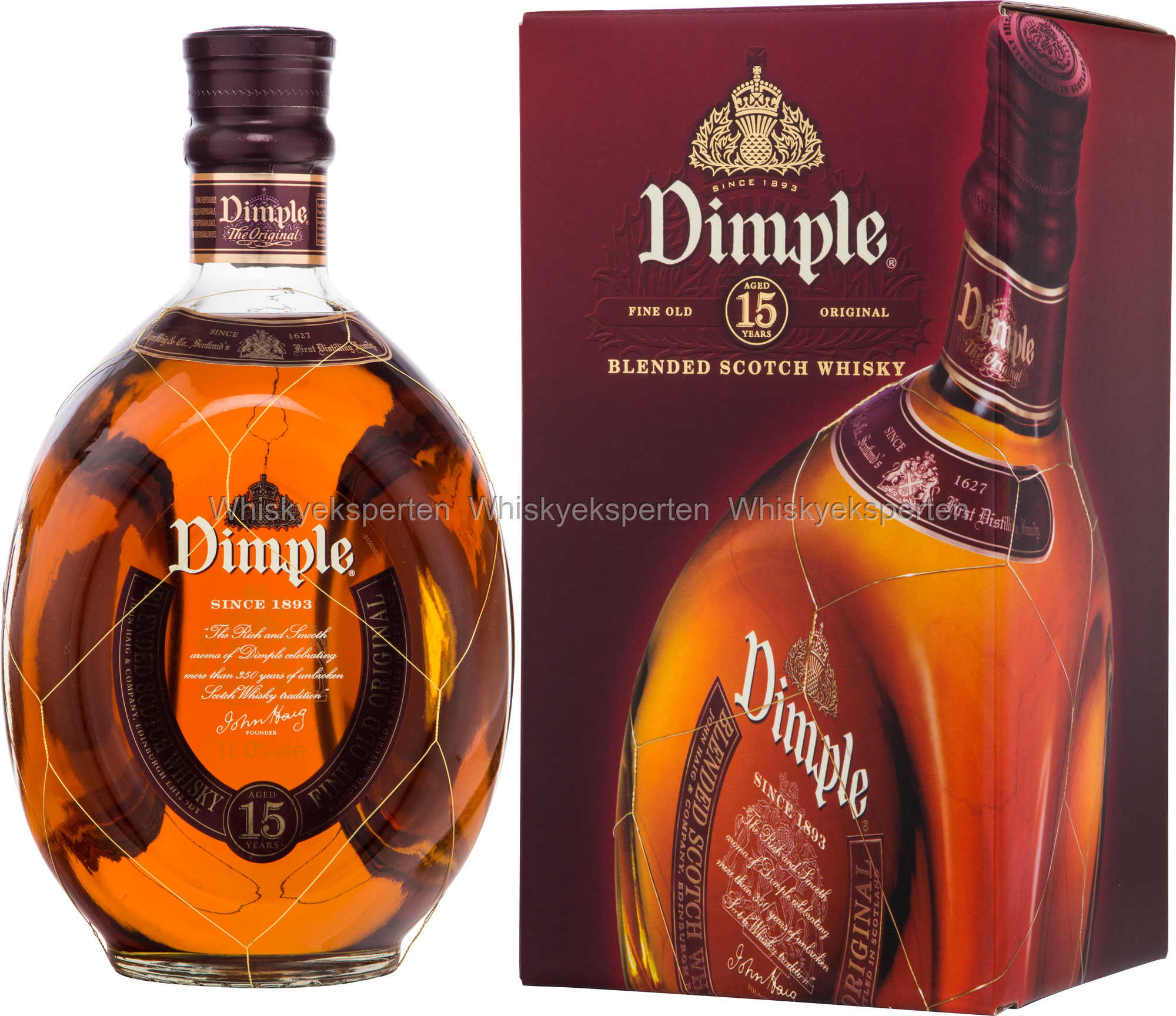 Dimple 15 År Whisky (1 Liter)